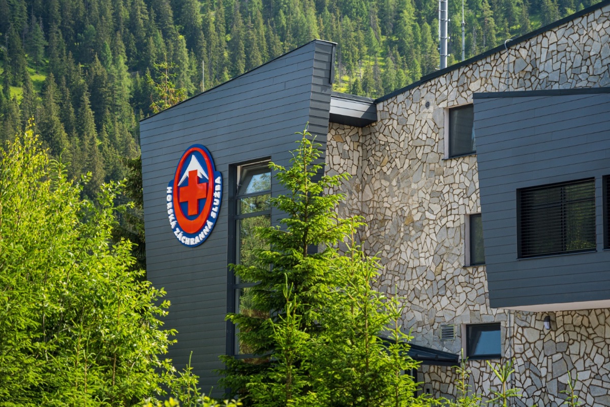 Horská záchranná služba – Mountain Rescue Service